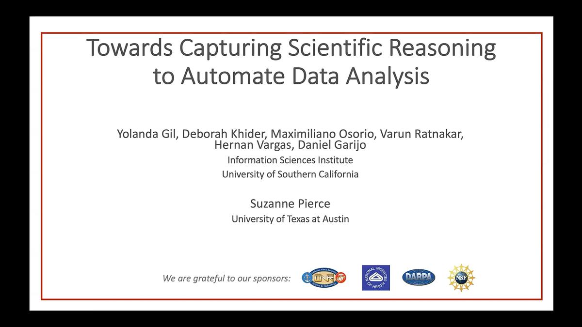 Underline | Towards Capturing Scientific Reasoning to Automate Data ... Underline | Towards Capturing Scientific Reasoning to Automate Data ...