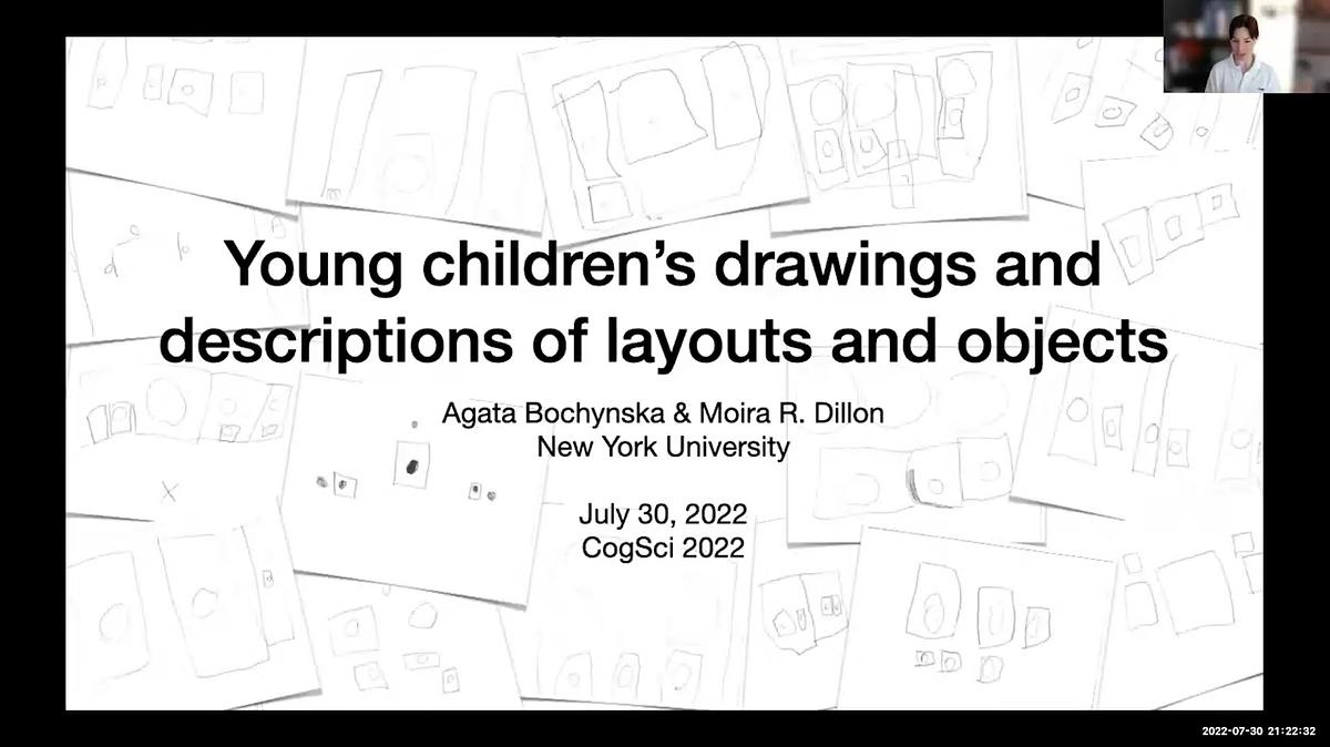 Underline | Young children’s drawings and descriptions of layouts and ...