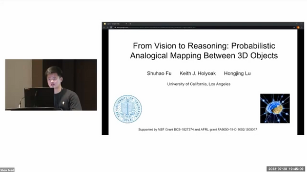 Underline | From Vision to Reasoning: Probabilistic Analogical Mapping Between 3D Objects