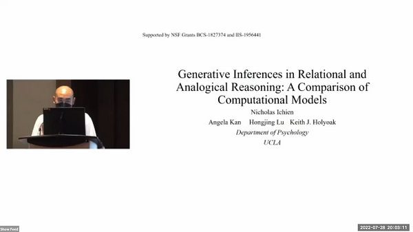 Underline | Generative Inferences in Relational and Analogical Reasoning: A Comparison of ...