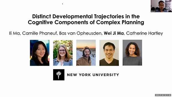 Distinct Developmental Trajectories In The Cognitive Components Of ...