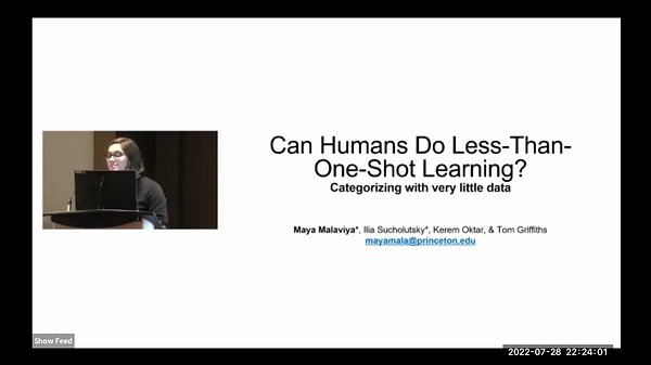 Can Humans Do Less-Than-One-Shot Learning? | Underline