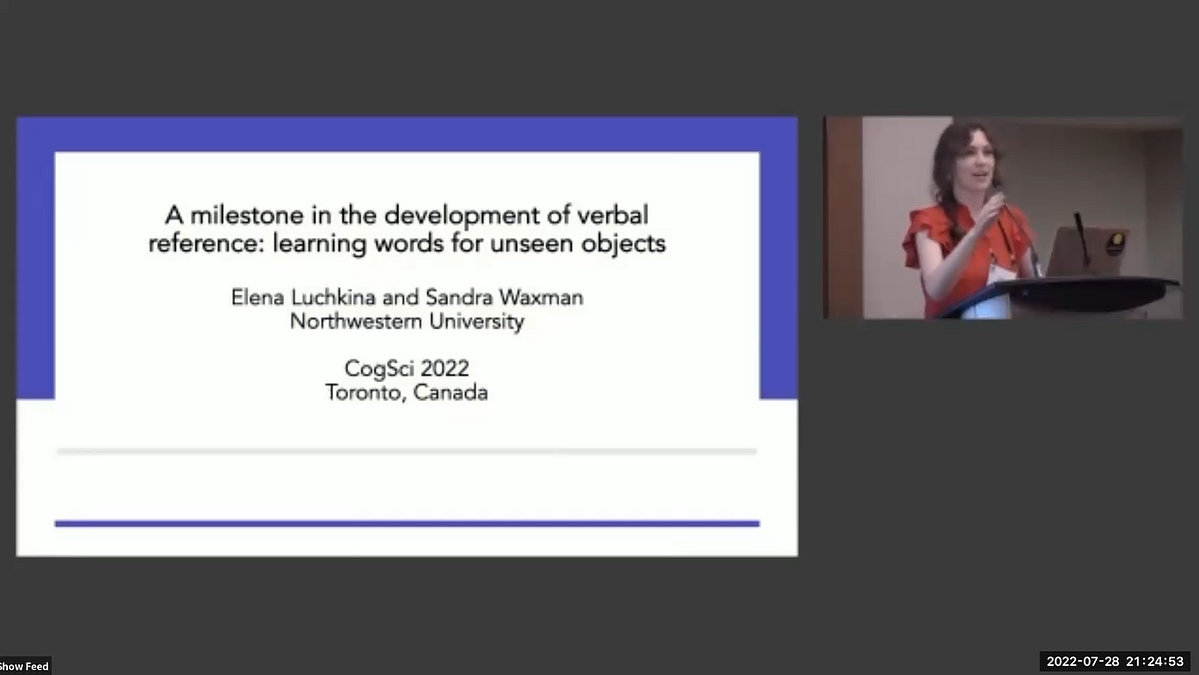 Underline | Semantic priming supports infants’ ability to represent and name unseen objects