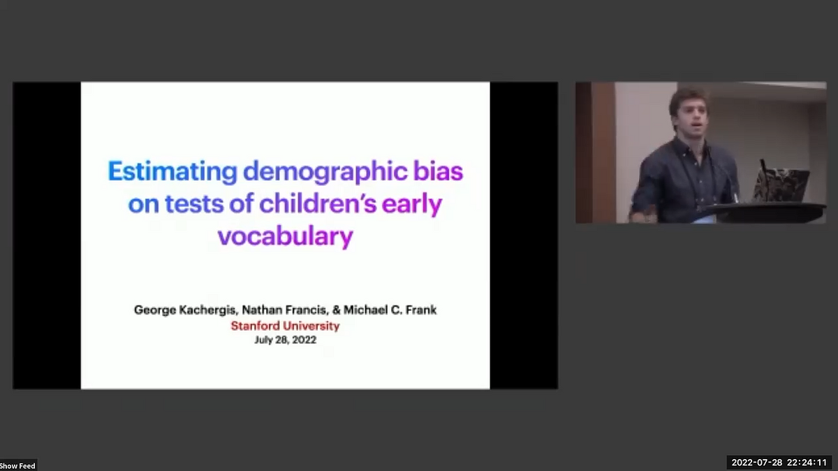 Underline | Estimating demographic bias on tests of children’s early ... Underline | Estimating demographic bias on tests of children’s early ...