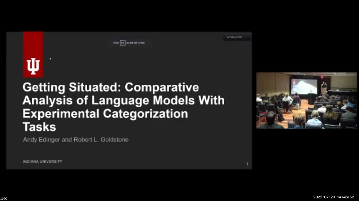 Underline | Getting Situated: Comparative Analysis of Language Models ... Underline | Getting Situated: Comparative Analysis of Language Models ...