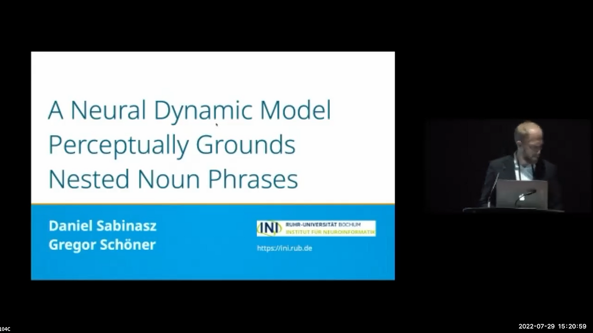 Underline | A Neural Dynamic Model Perceptually Grounds Nested Noun Phrases