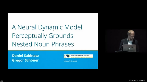 Underline | A Neural Dynamic Model Perceptually Grounds Nested Noun Phrases