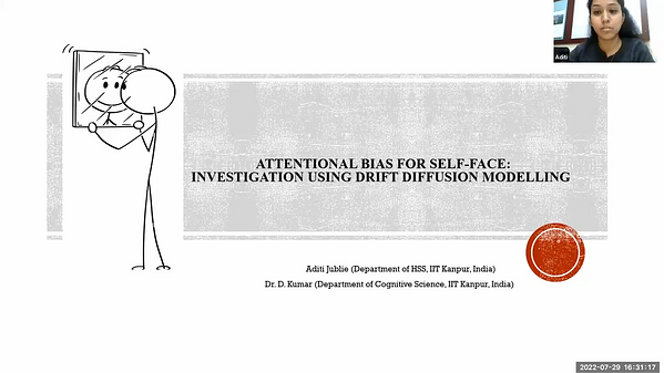 Attentional Bias for Self-Face: Investigation using Dri Diffusion ...