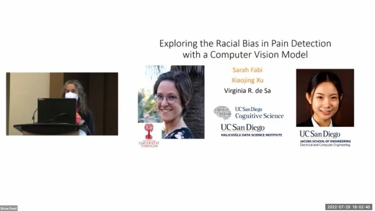 Underline | Exploring the Racial Bias in Pain Detection with a Computer Vision Model