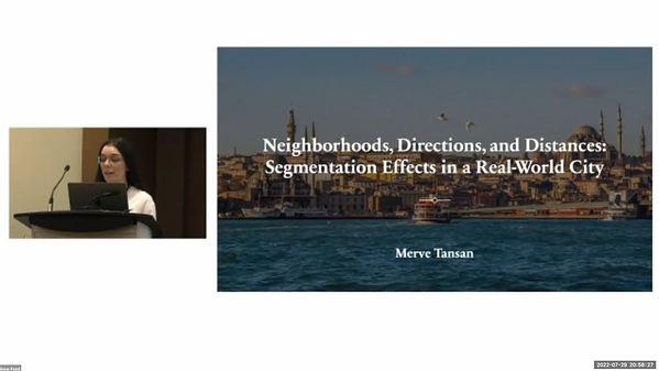 Neighborhoods, Directions and Distances: Segmentation Effects in a Real ...