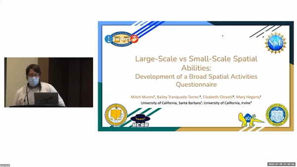 Underline Large Scale Vs Small Scale Spatial Abilities Development Of A Broad Spatial
