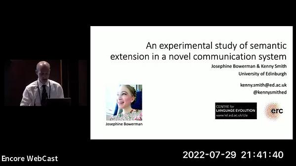 Underline | An experimental study of semantic extension in a novel ...