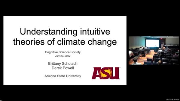 Underline | Understanding intuitive theories of climate change