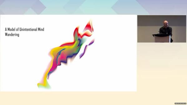 Underline | A Computational Model of Unintentional Mind Wandering in Focused Attention Meditation