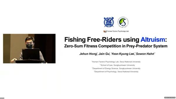 Underline | Fishing Free-Riders using Altruism: Zero-Sum Fitness Competition in Prey-Predator System