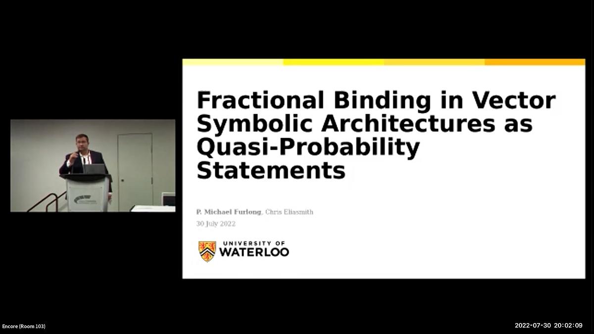 Underline | Fractional Binding in Vector Symbolic Architectures as ... Underline | Fractional Binding in Vector Symbolic Architectures as ...