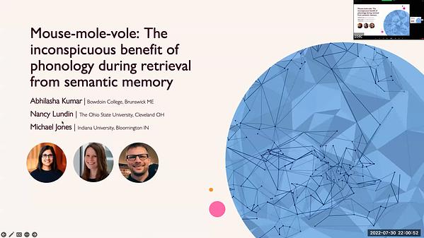 Underline | Mouse-mole-vole: The inconspicuous benefit of phonology ...
