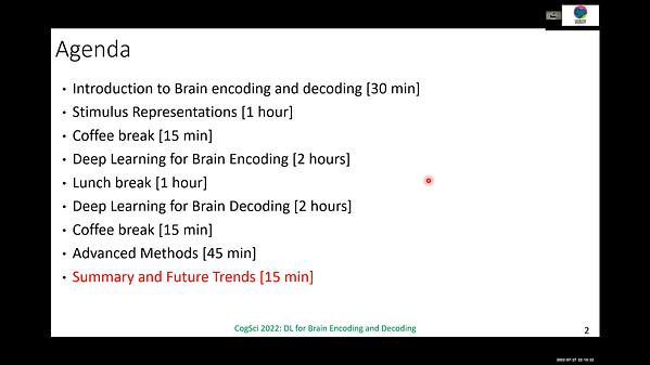 Underline | Deep Learning for Brain Encoding and Decoding (5)