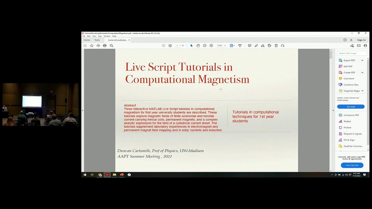 Underline | Live Script Tutorials in Computational Magnetism
