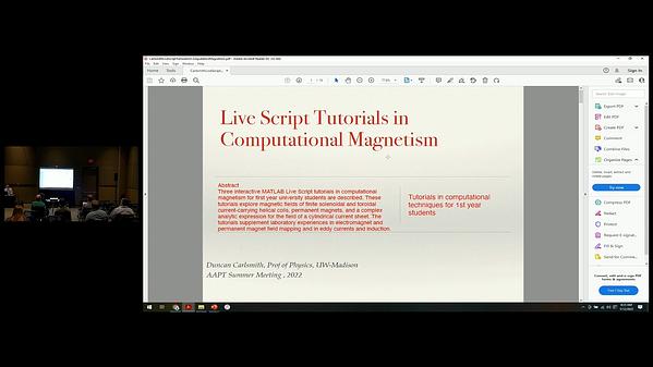 Underline | Live Script Tutorials in Computational Magnetism