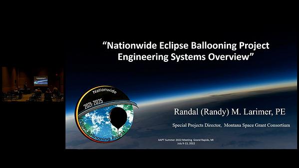 Underline | Nationwide Eclipse Ballooning Project Engineering Systems Overview