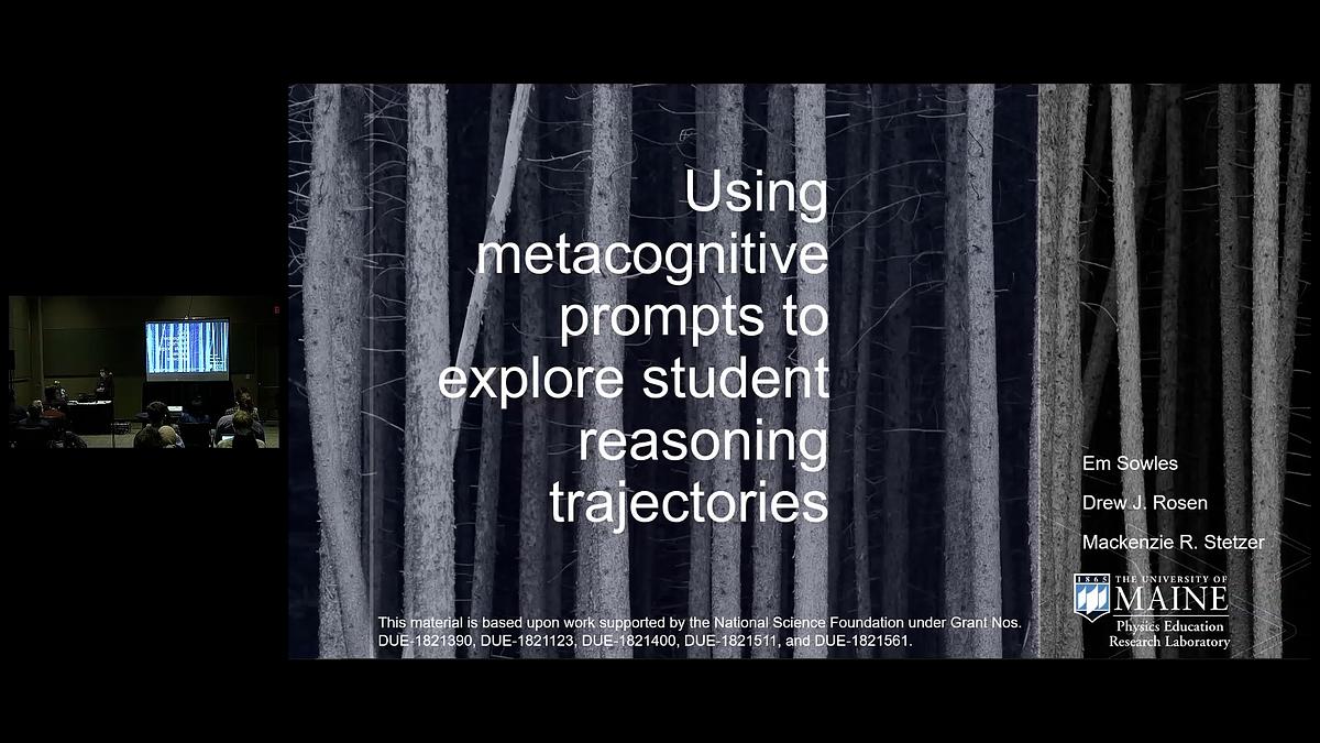 Underline | Using Metacognitive Prompts to Explore Student Reasoning ...