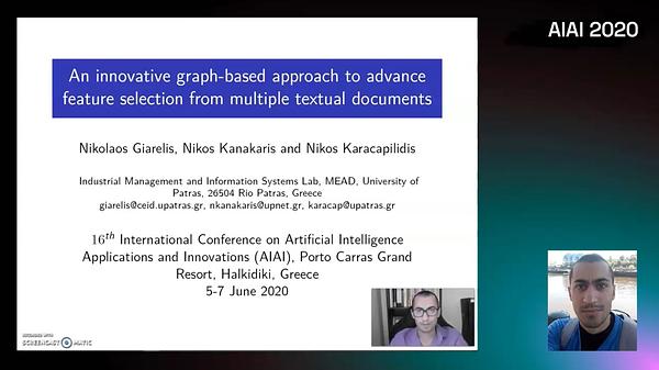 An innovative graph-based approach to advance feature selection from multiple textual documents ...