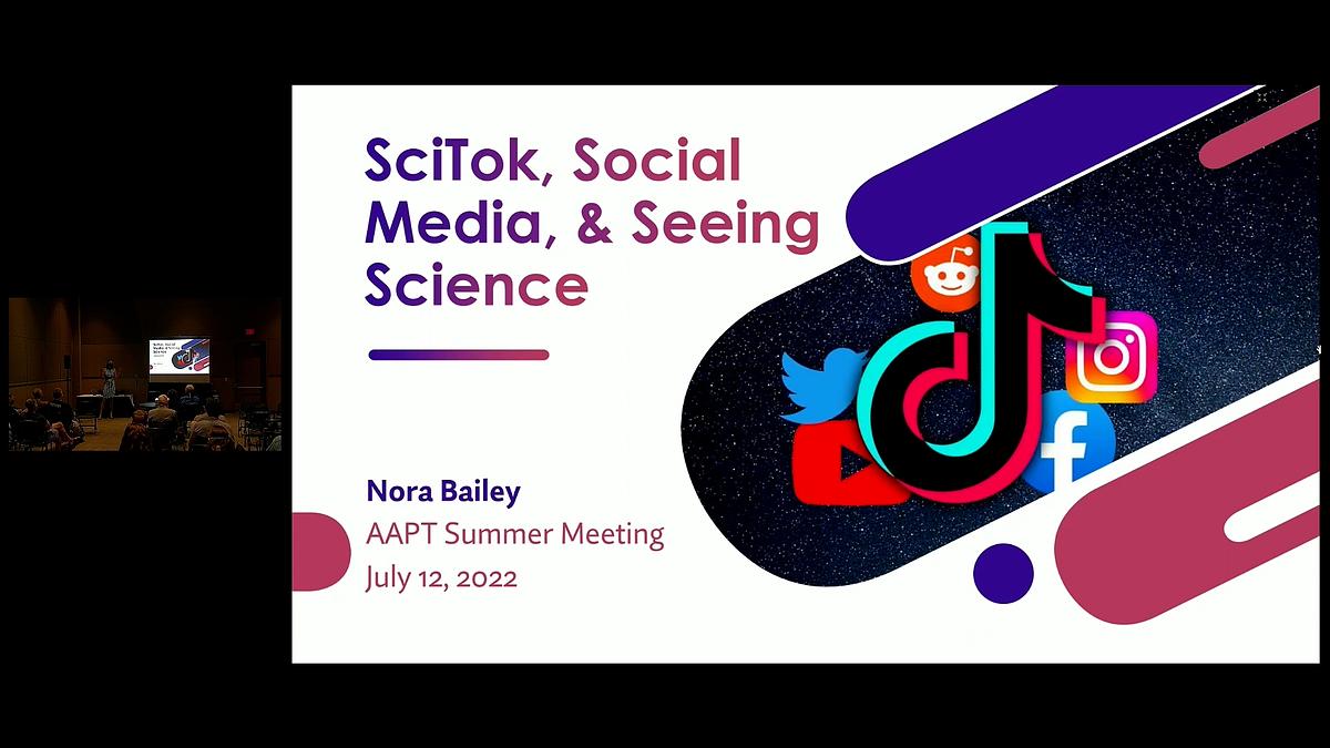 Underline | SciTok, Social Media, and Seeing Science