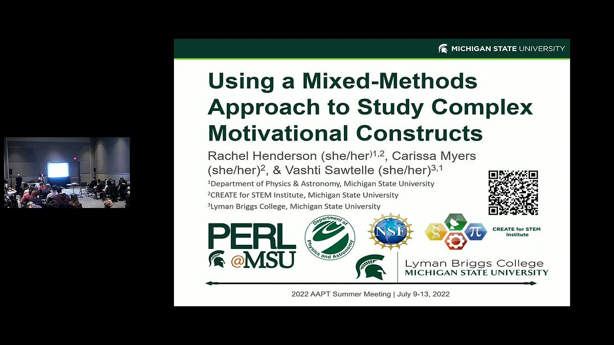 Underline | Using a Mixed Methods Approach to Study Complex ...