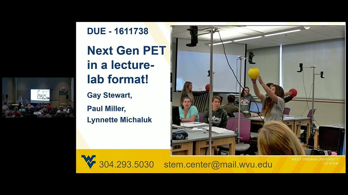 Underline | Next Gen PET in a lecture-lab format!