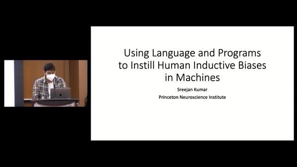 Using Language Programs to Instill Human Inductive Biases in Machines | Underline