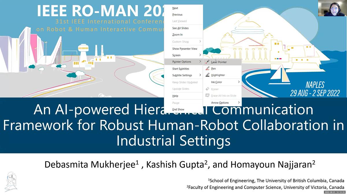 Underline An Ai Powered Hierarchical Communication Framework For Robust Human Robot