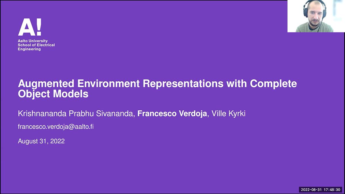 Underline | Augmented Environment Representations with Complete Object ...