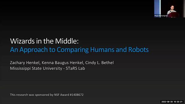 Underline | Wizards in the Middle: An Approach to Comparing Humans and ...