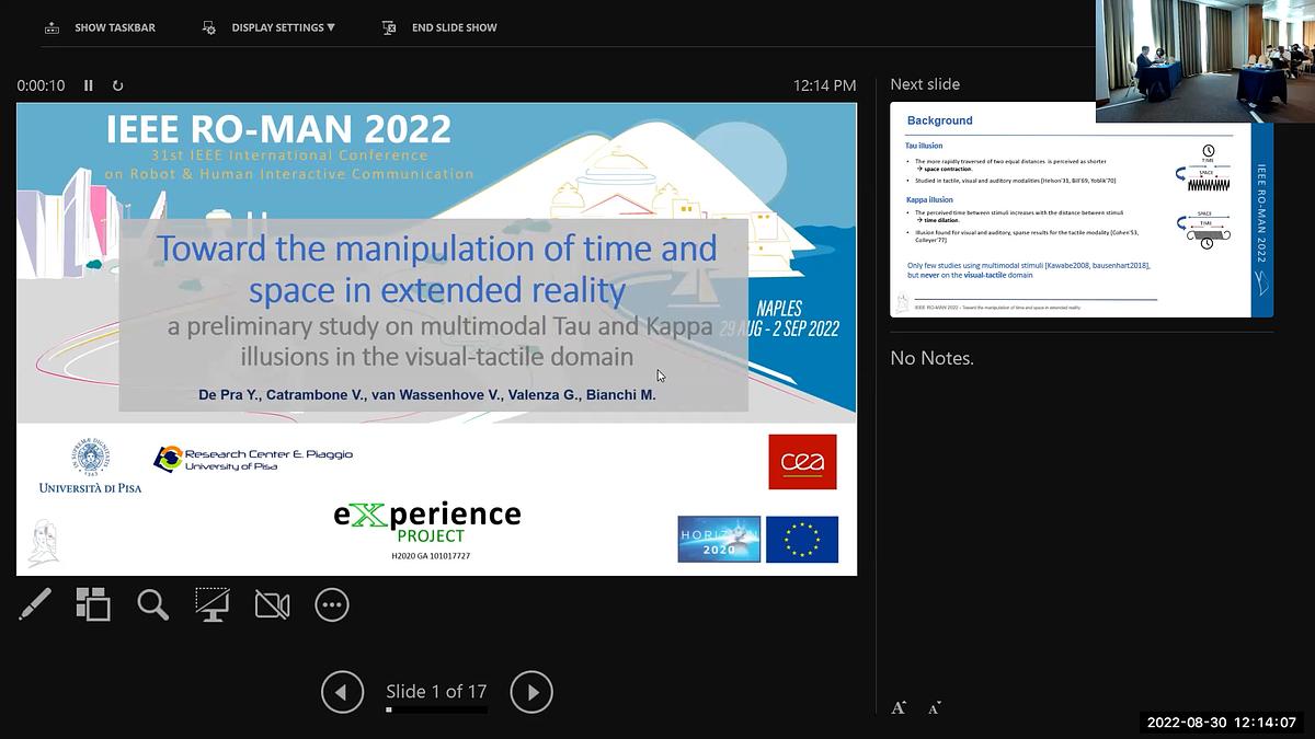 Underline | Toward the manipulation of time and space in extended ...