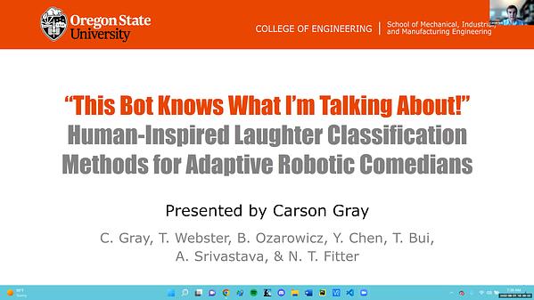 Underline | "This Bot Knows What I'm Talking About!" Human-Inspired ...