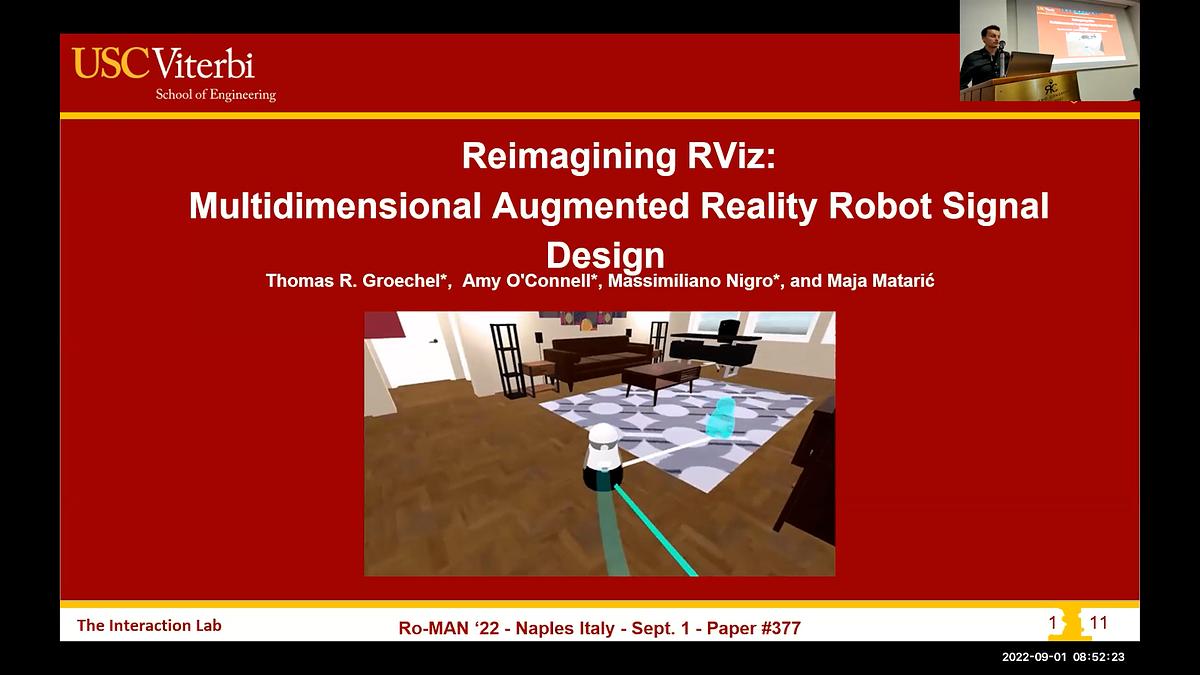 Underline | Reimagining RViz: Multidimensional Augmented Reality Robot ...