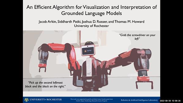 Underline | An Efficient Algorithm for Visualization and Interpretation of Grounded Language Models
