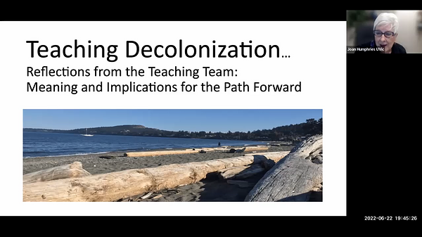 Underline | Teaching Decolonization, Reflections from the Teaching Team ...