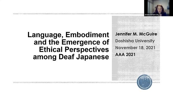 Underline | Language Embodiment and the Emergence of Ethical ...