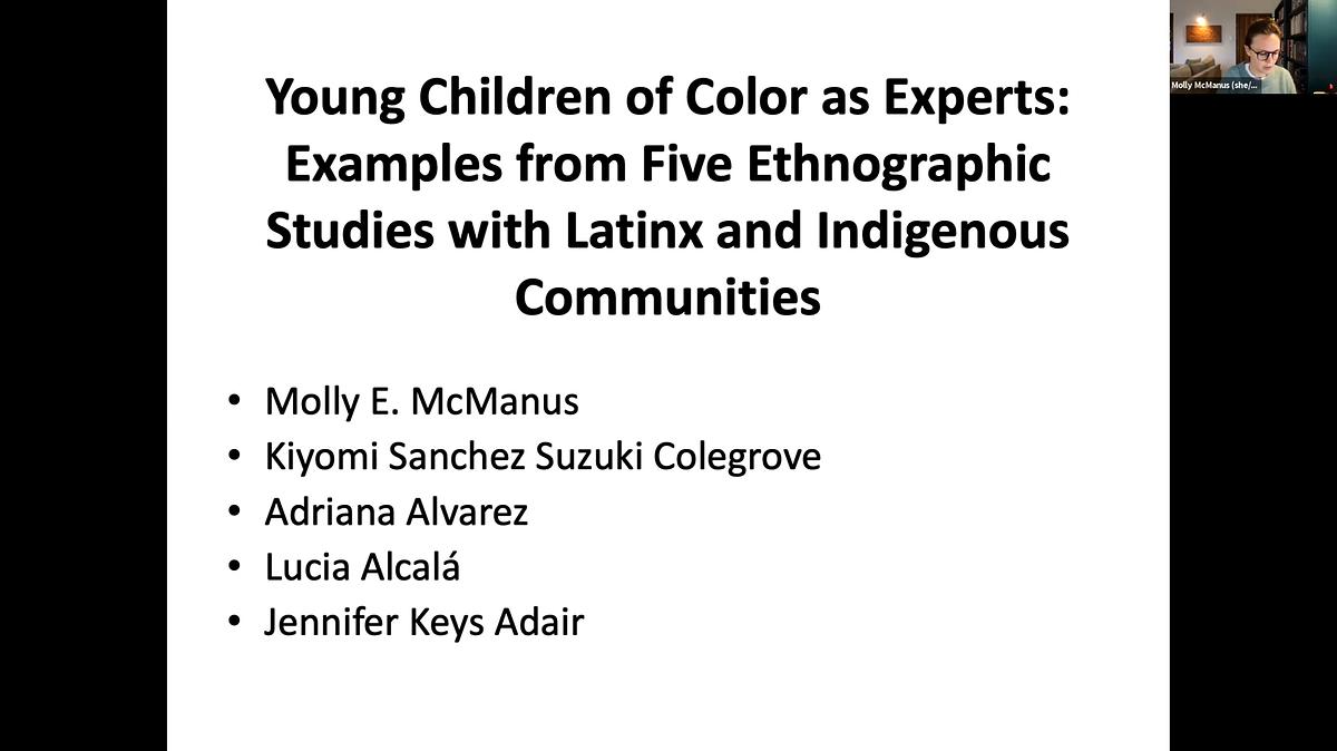 Underline | Young Children of Color as Experts: Examples from Five ...