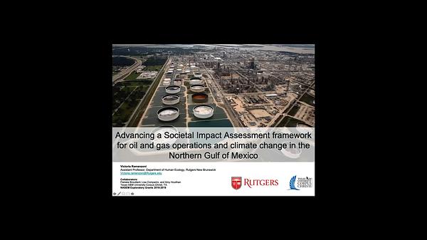 Underline | Advancing a Societal Impact Assessment framework for oil ...