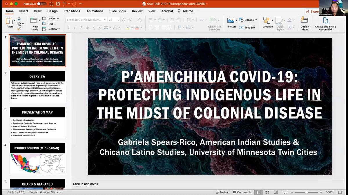 Underline | P'amenchinkua COVID-19: Protecting Indigenous Life in the ...