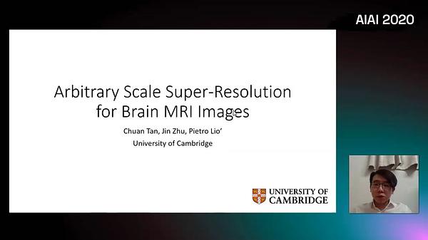 Underline | Arbitrary Scale Super-Resolution for Brain MRI Images