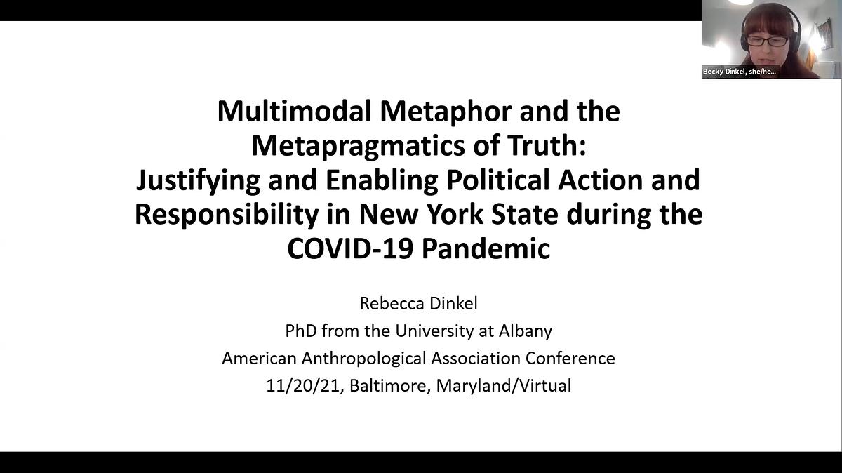 Underline | Multimodal Metaphor and the Metapragmatics of Truth ...