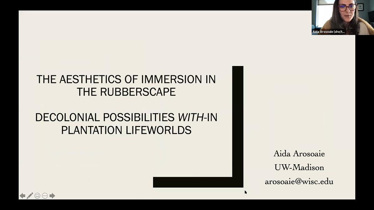 Underline | Aesthetics of possibility within plantation lifeworlds ...