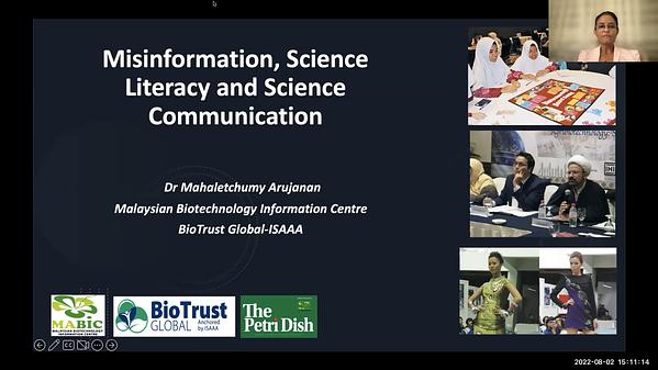 Science Advice to Address Misinformation and Disinformation | Underline
