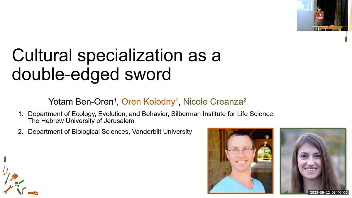 Underline | Cultural specialization as a double-edged sword: division ...