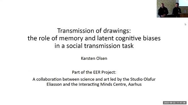 Underline | Transmission of drawings: the role of memory and latent ...