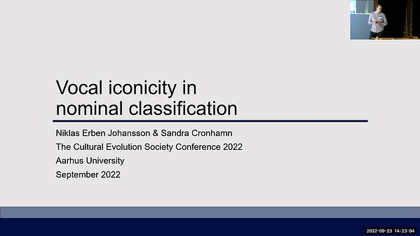 Underline Vocal Iconicity In Nominal Classification How Semantic Properties Can Influence
